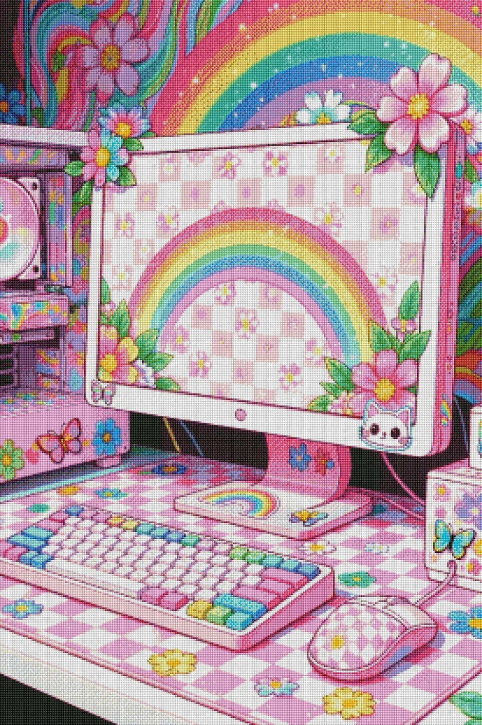 Diamond Painting - Cozy Gaming (70cm x 105cm) – UnBrunBarbu - Les ...