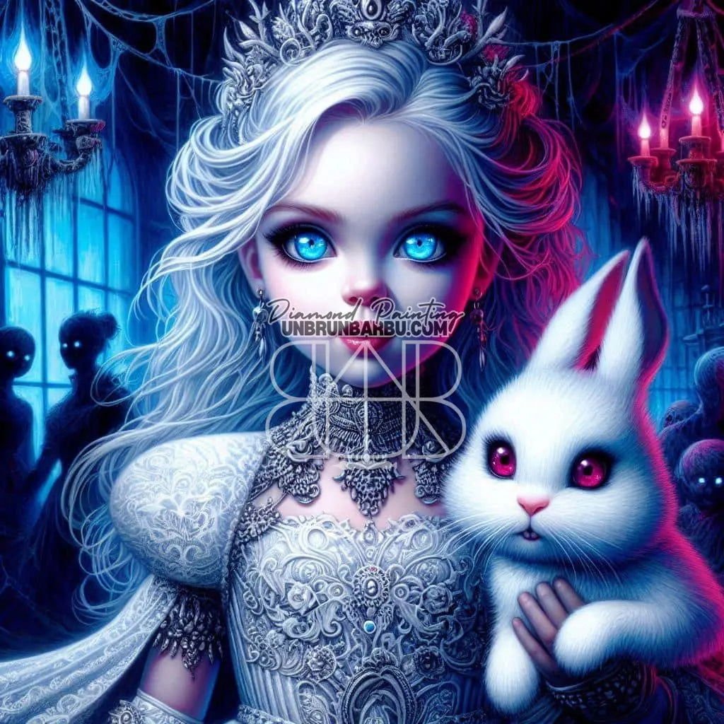 Gardienne Enchantée, Compagnon Mystique. (120cm x 120cm) – UnBrunBarbu ...